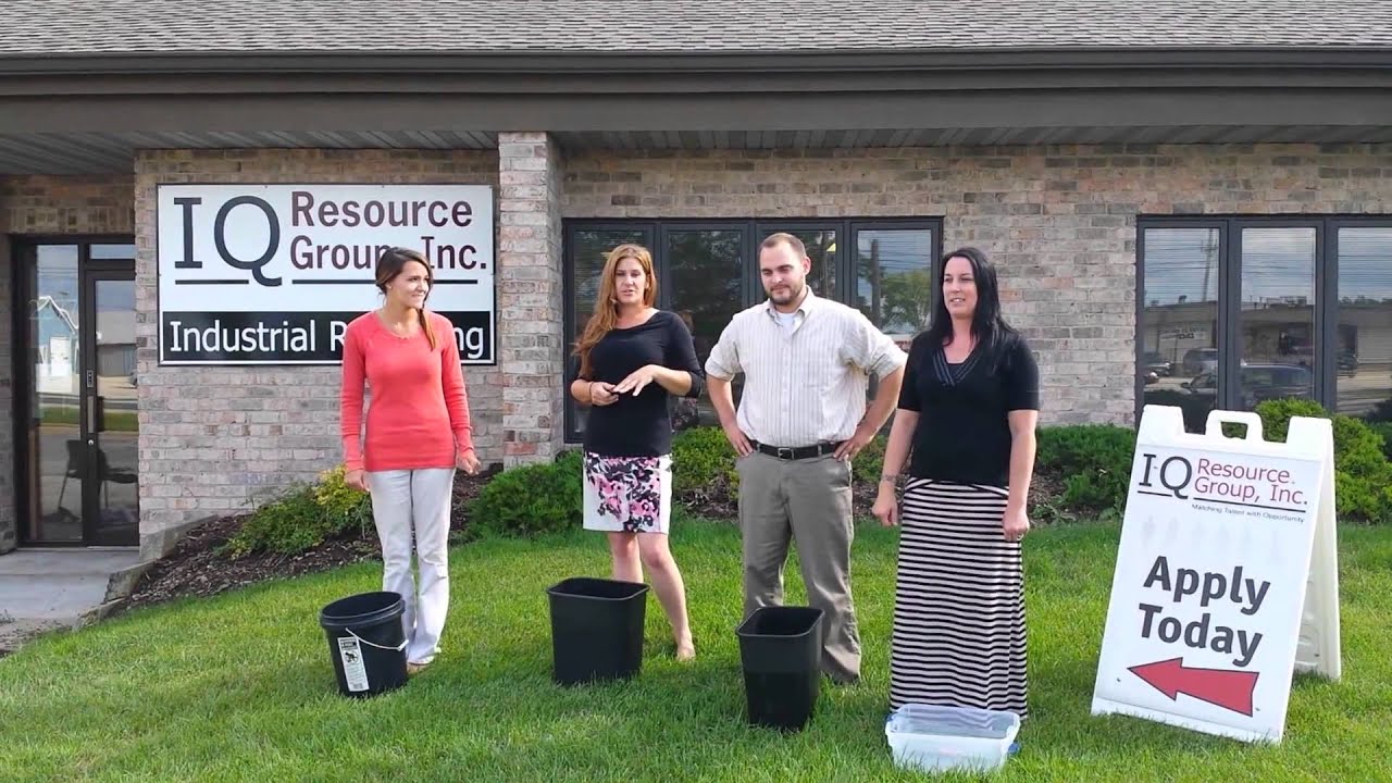 IQ Resource Group ALS Ice Bucket Challenge - YouTube