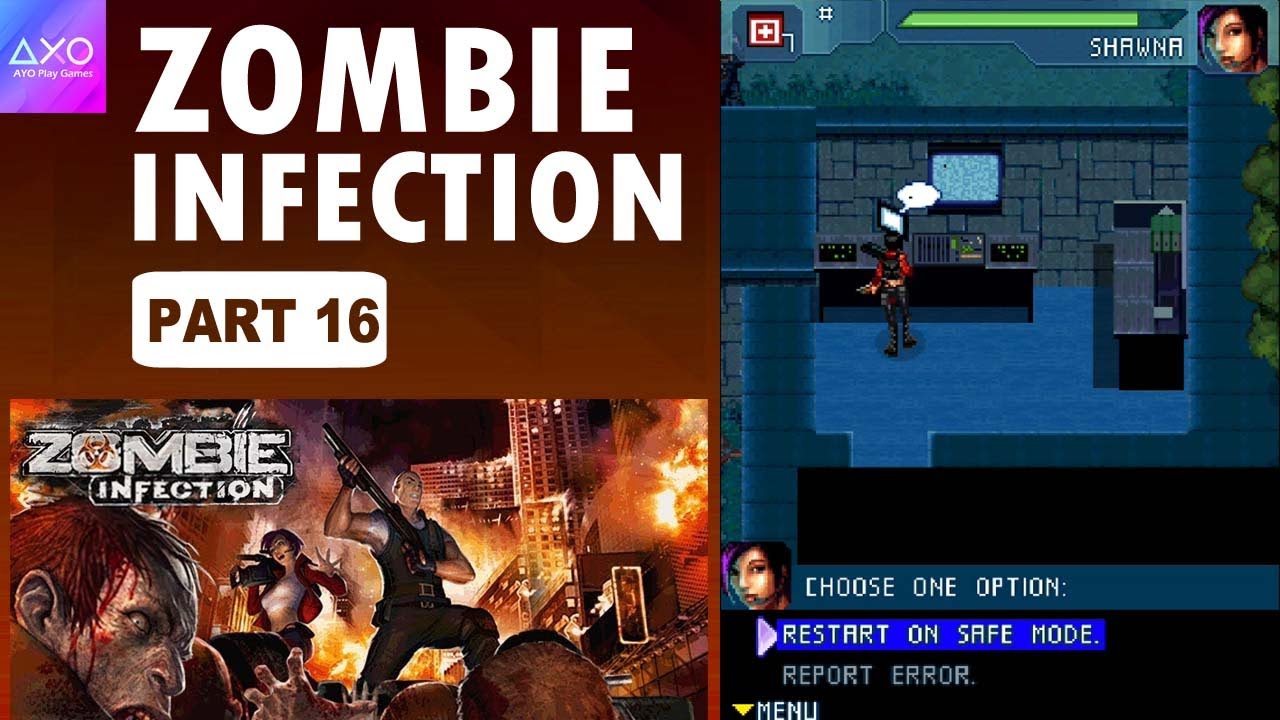 Tugas Membuka pintu keamanan taman | Zombie Infection | Java Game Part ...