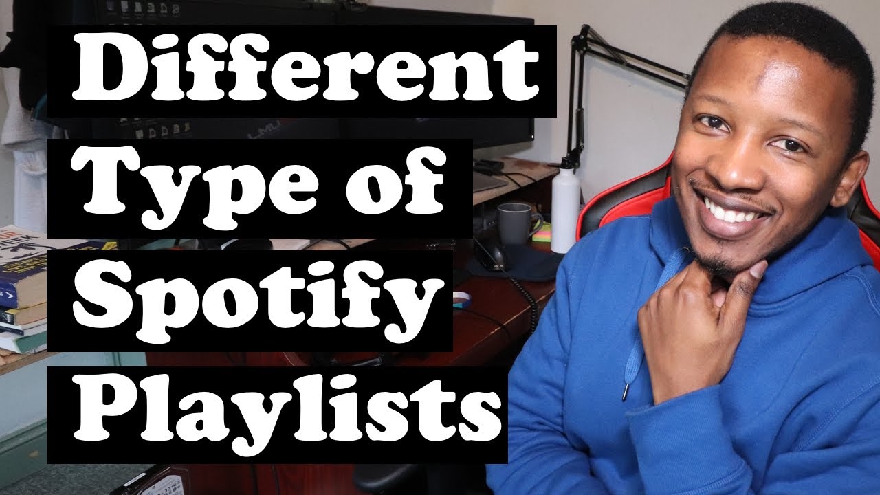 Different Type of Spotify Playlists - YouTube