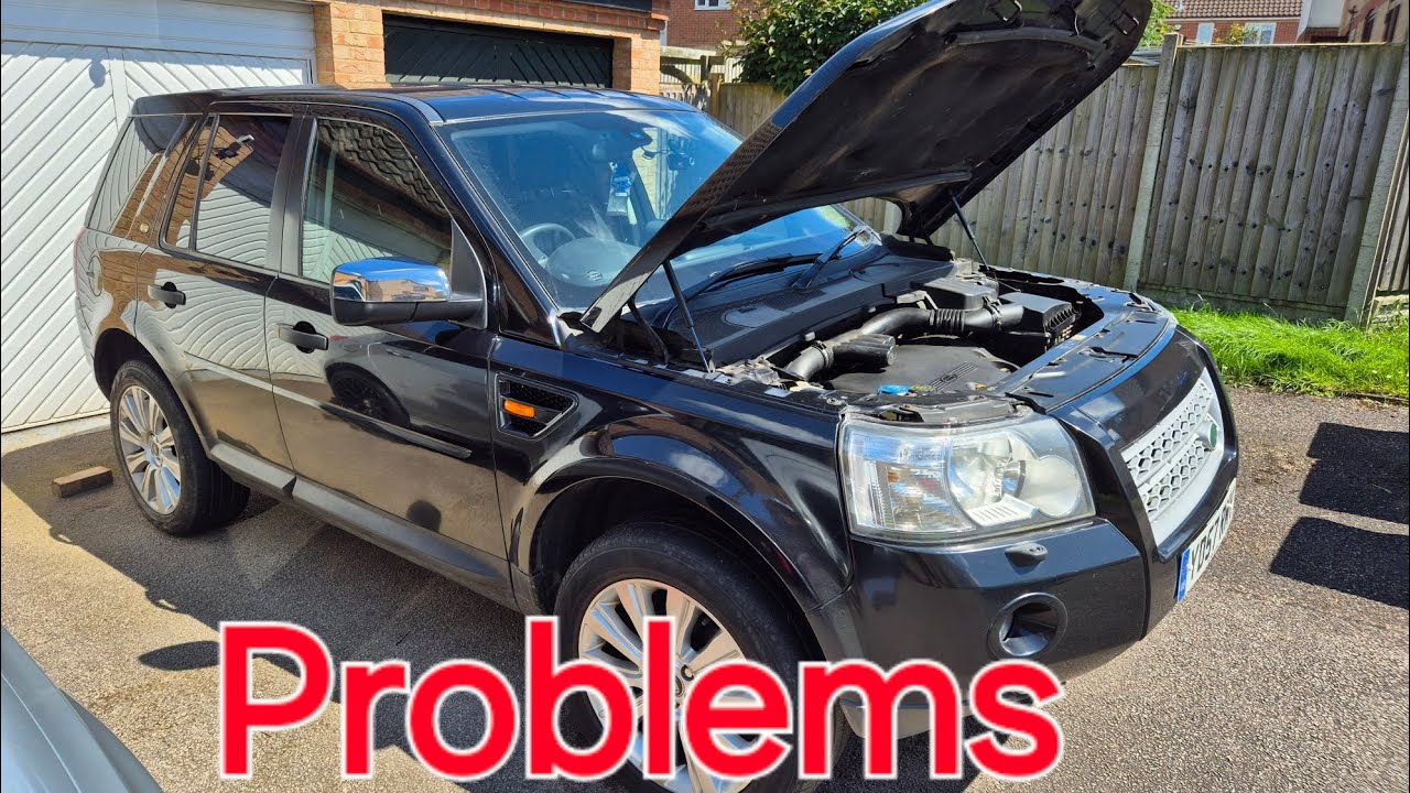 Land Rover Freelander 2 fitting boost pipes more problems..part 3 - YouTube