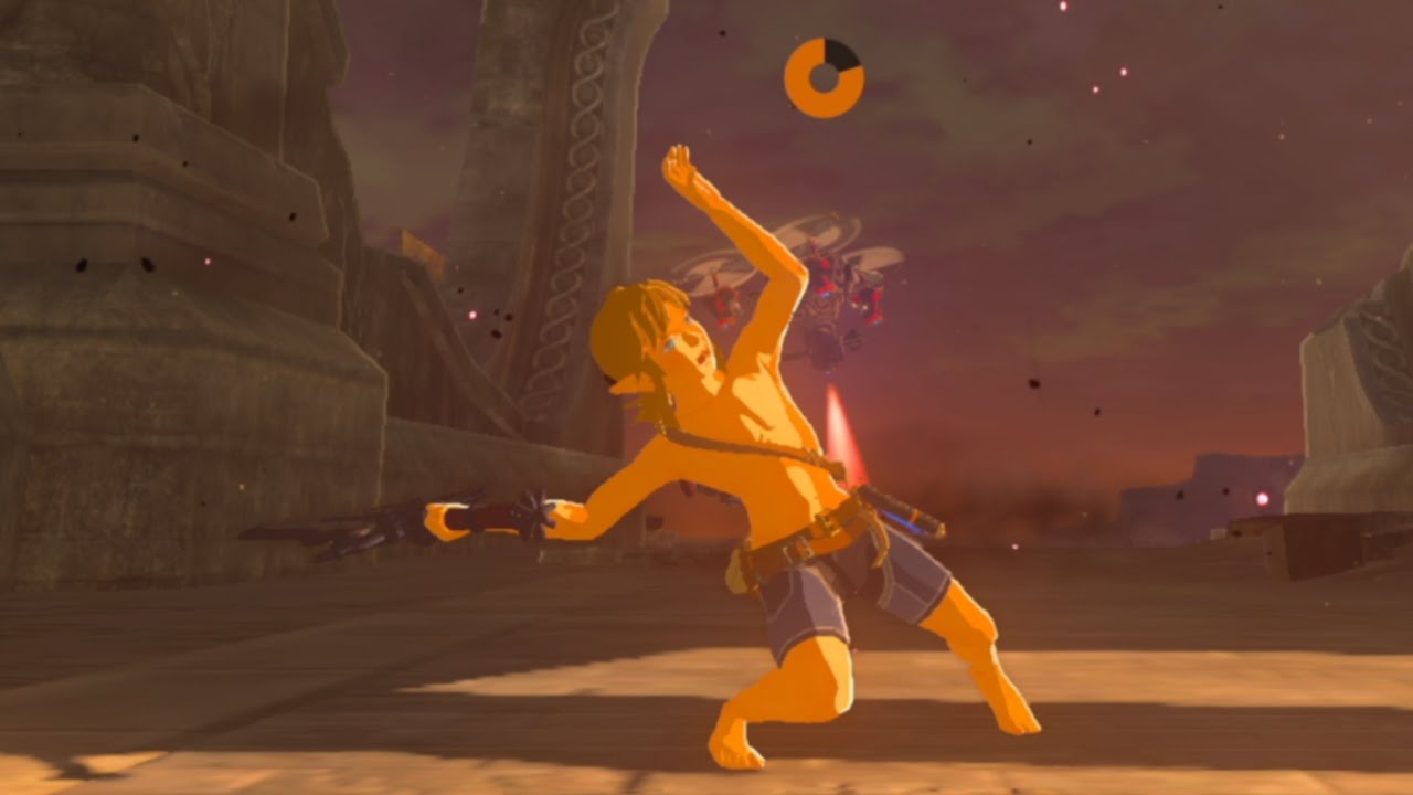 stream archive - Achieve a complete playthrough of BotW without ever ...