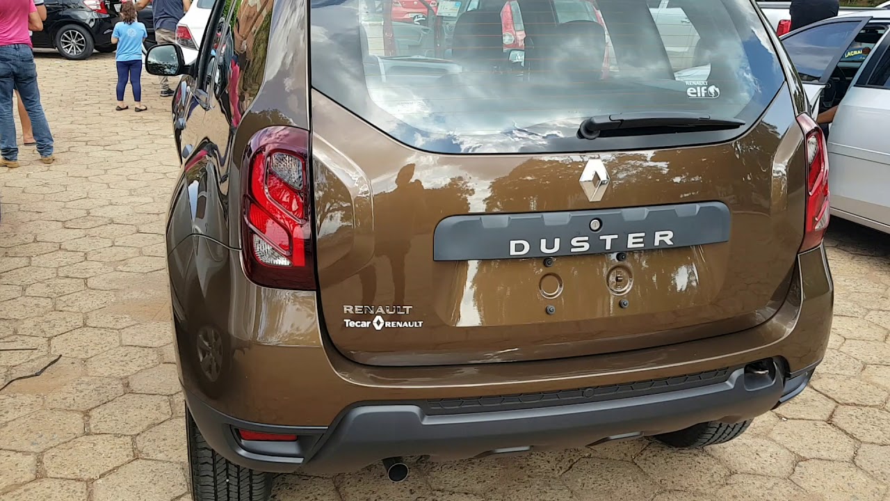 DUSTER PCD 2019 1.6 Authentique com novidades - YouTube