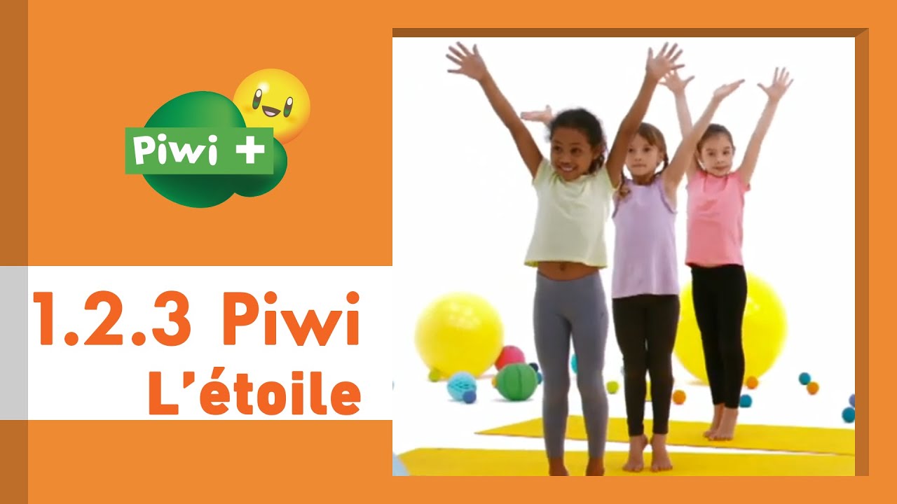 123 Piwi - L'étoile (Emission de Yoga pour enfants avec Piwi+) - YouTube