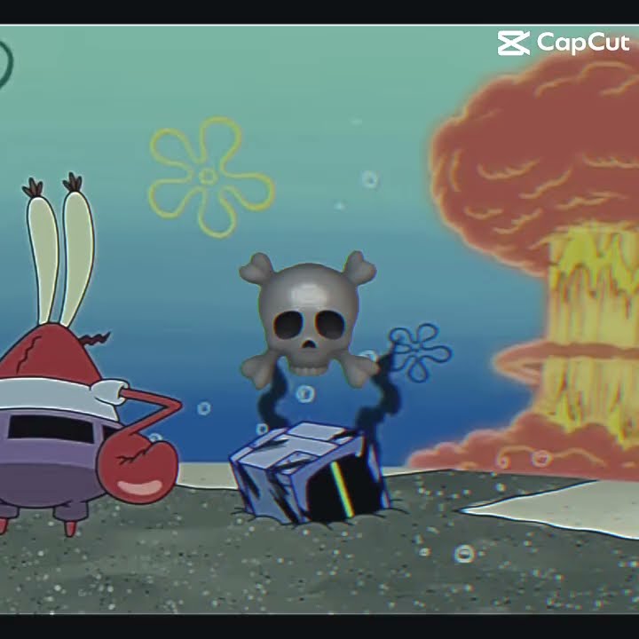 explosion Spongebob ☠️☠️ - YouTube