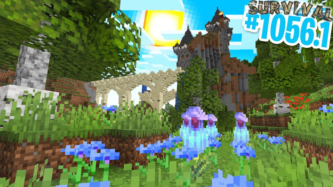 ALBERI, ALBERI OVUNQUE - Minecraft ITA SURVIVAL #1056.1 - YouTube