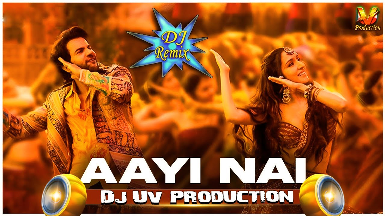 Aai Nai Song | Stree 2 | Dance Mix 🔥 | Shraddha Kapoor | Rajkummar Rao | Dj Uv Production ...