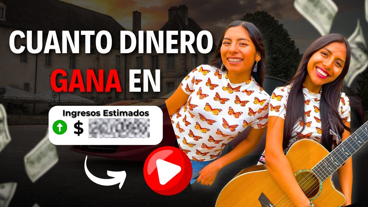 Cuanto DINERO gana Dueto Dos Rosas en Youtube - YouTube