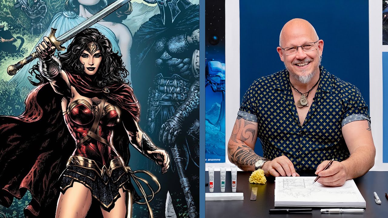 "He Just Didn't Like the Way I Drew The Hulk." The Liam Sharp Story ...