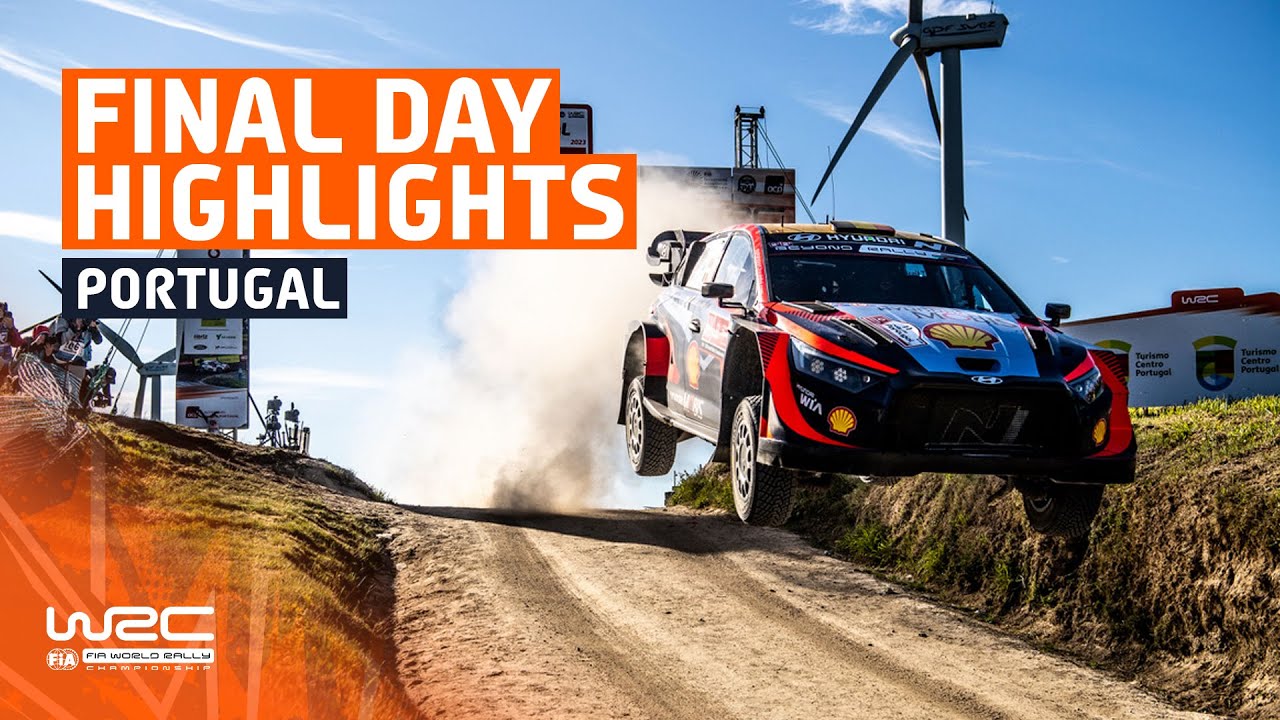 Final Day Highlights | WRC Vodafone Rally de Portugal 2023 - YouTube