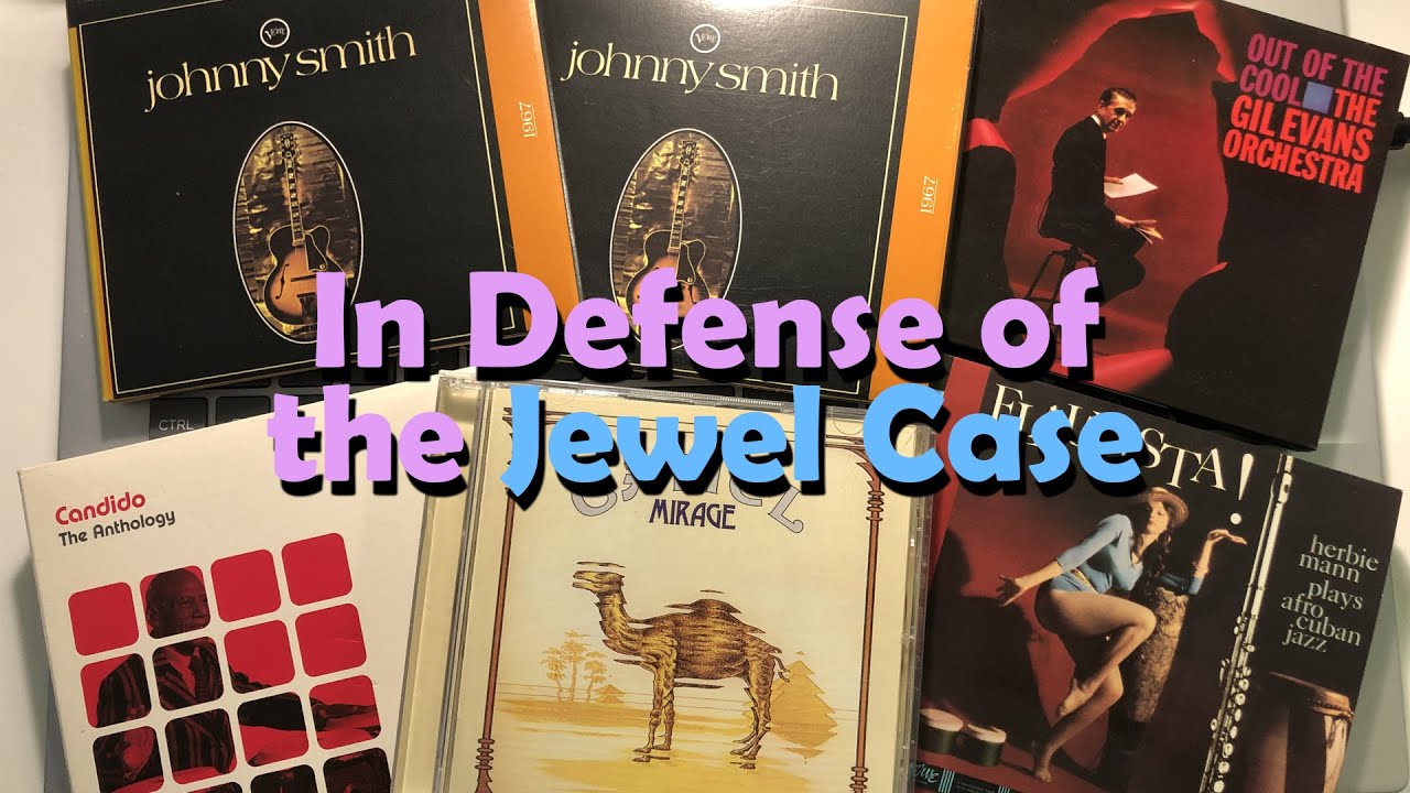 In Defense of the Jewel Case - YouTube