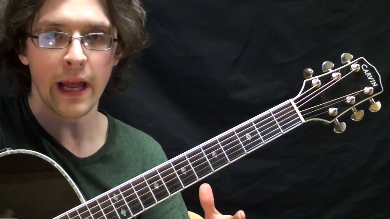 “Open” Riffs and Licks (E Major) - The Triad Chord Scale Series - YouTube