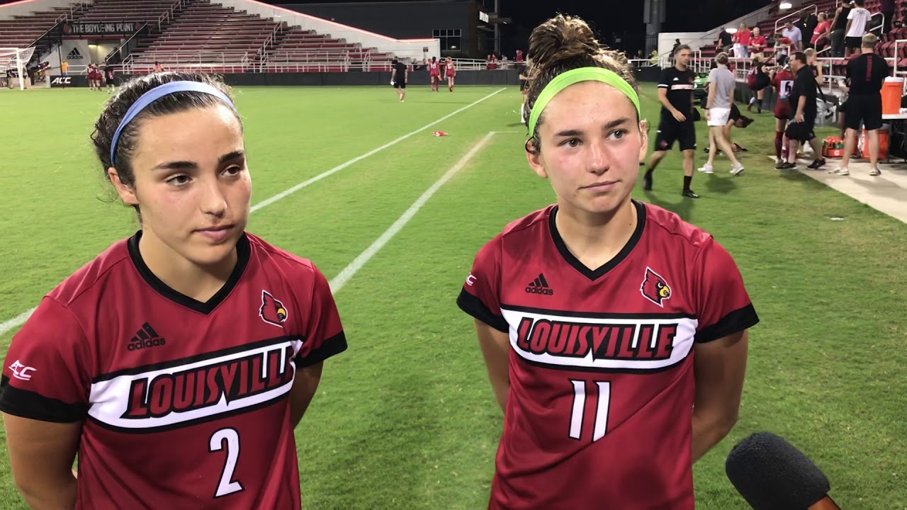 Louisville Women’s Soccer vs Dayton Postgame with Sarah Hernandez and ...