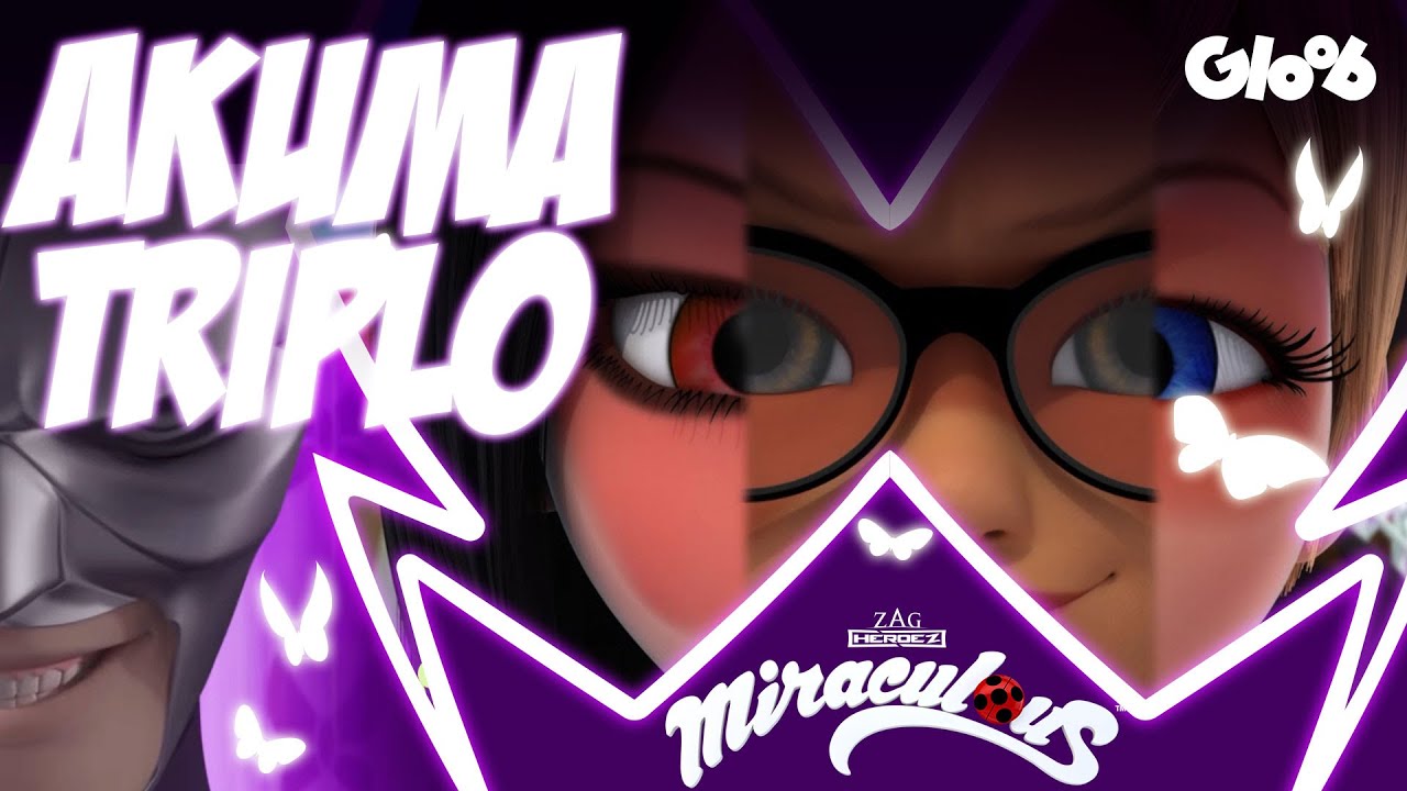 UM AKUMA PRA MAIS DE UMA PESSOA | AKUMATIZAÇÕES | LADYBUG | Mundo Gloob ...