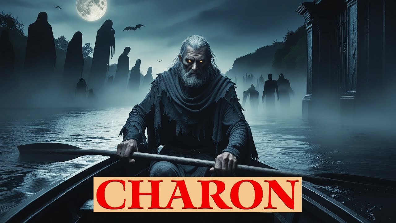 Charon: The Dark Ferryman in Ancient Greek Myths - YouTube