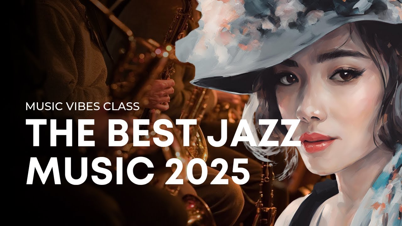 The BEST Jazz MUSIC 2025 VIBES MUSIC CLASS 🎶 - YouTube