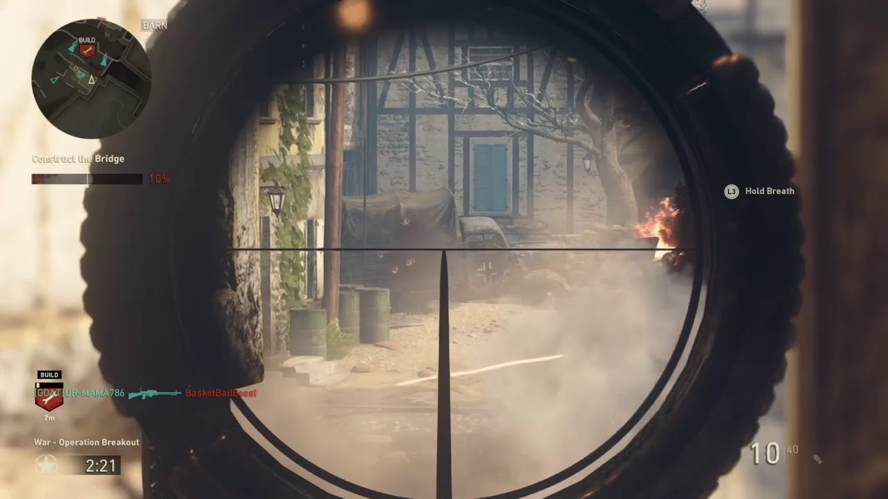 Cod WW2 shots - YouTube