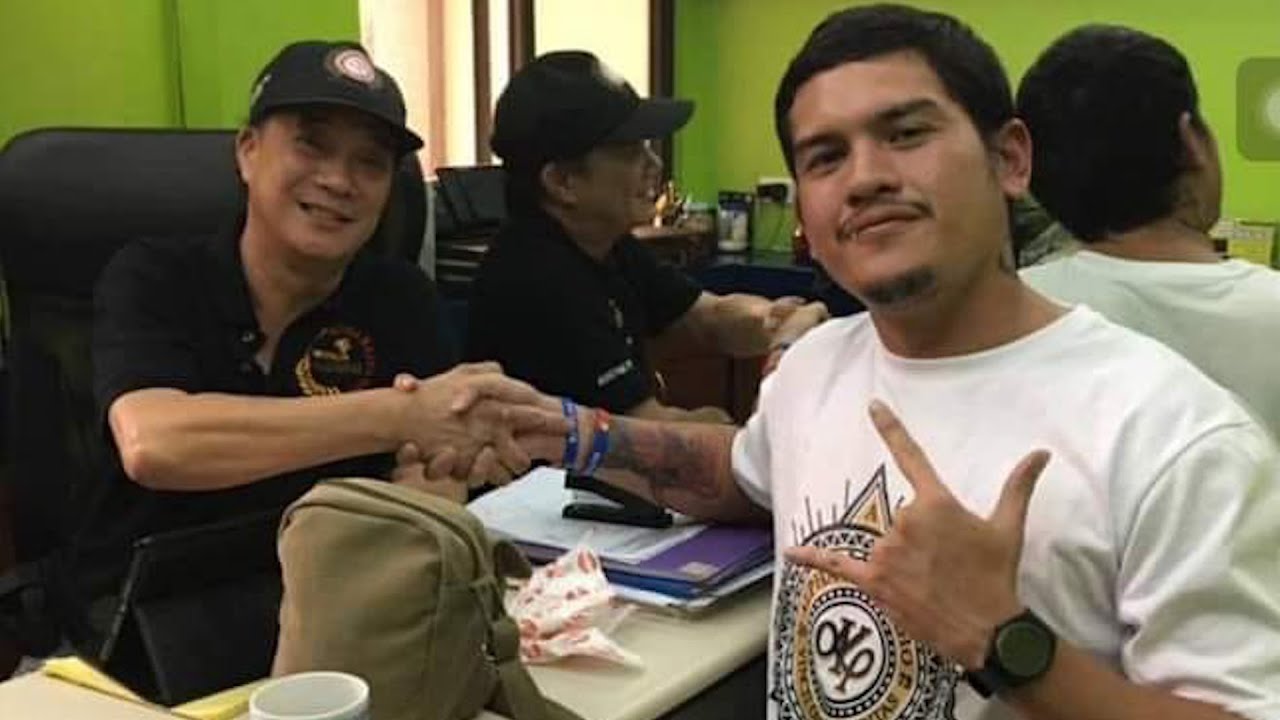 FOUNDING FATHER NG ALPHA KAPPA RHO NA SI JOSE BOY CHUA MAY MENSAHE KAY ...