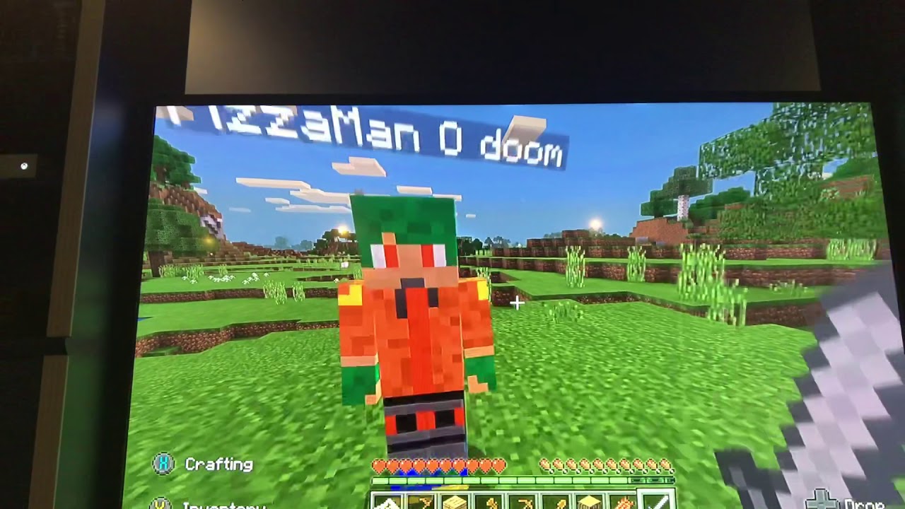 Adventures in Minecraft ep1 (getting started) - YouTube