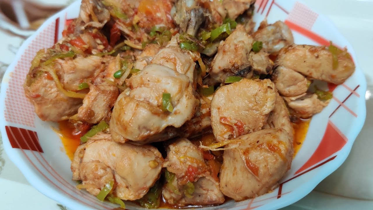 shinwari chicken karahi recipe - YouTube