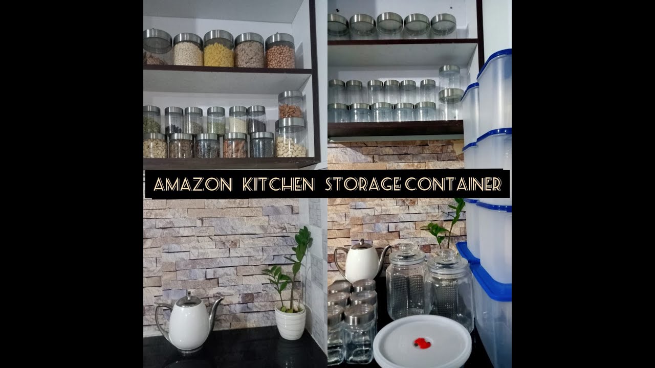 Amazon kitchen storage container ||Amazon haul ||pearlpet container set ...
