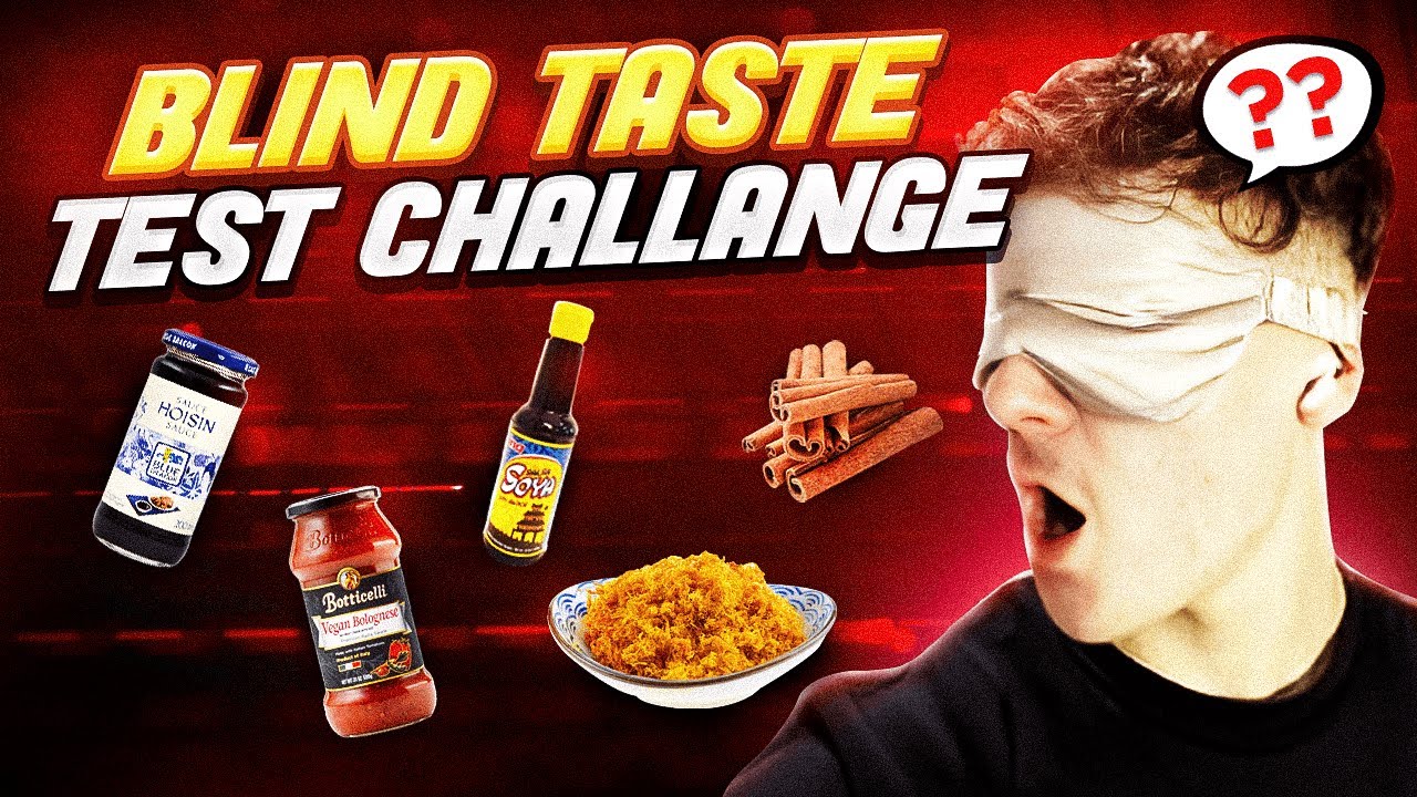 Blind Taste Test Challenge - YouTube