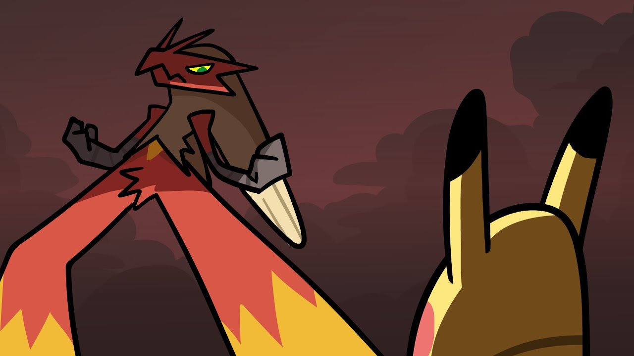 Blaziken VS Pikachu (From the Starter Pokemon Battle Royale ...