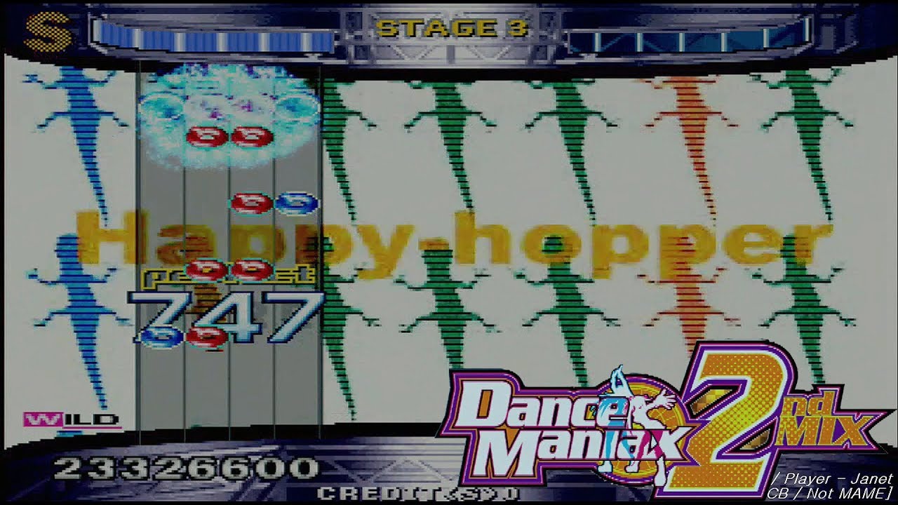 Dance Maniax 2nd MIX Internet Ranking Course-5 playthrough / 댄스 매니악스 2 ...