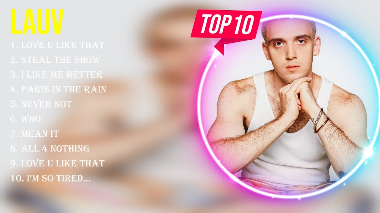The best of Lauv full album 2024 ~ Top Artists To Listen 2024 - YouTube