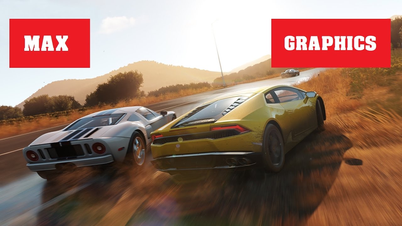 FORZA HORIZON 3 GAMEPLAY MAX GRAPHICS PC - YouTube