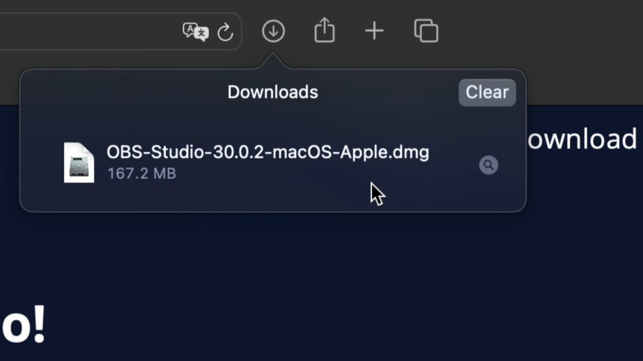 How to get OBS on Mac Studio 2024 - YouTube