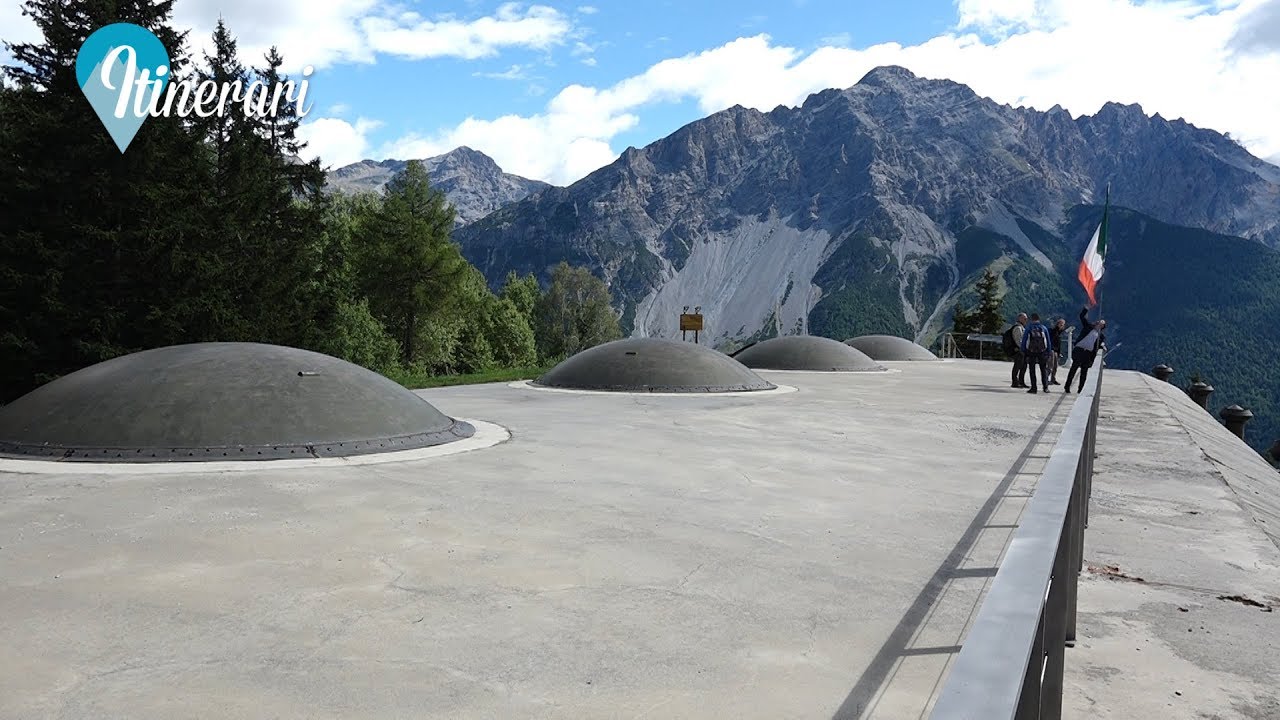 ITINERARI: VALDISOTTO, DAL FORTE DI OGA A SAN COLOMBANO - YouTube