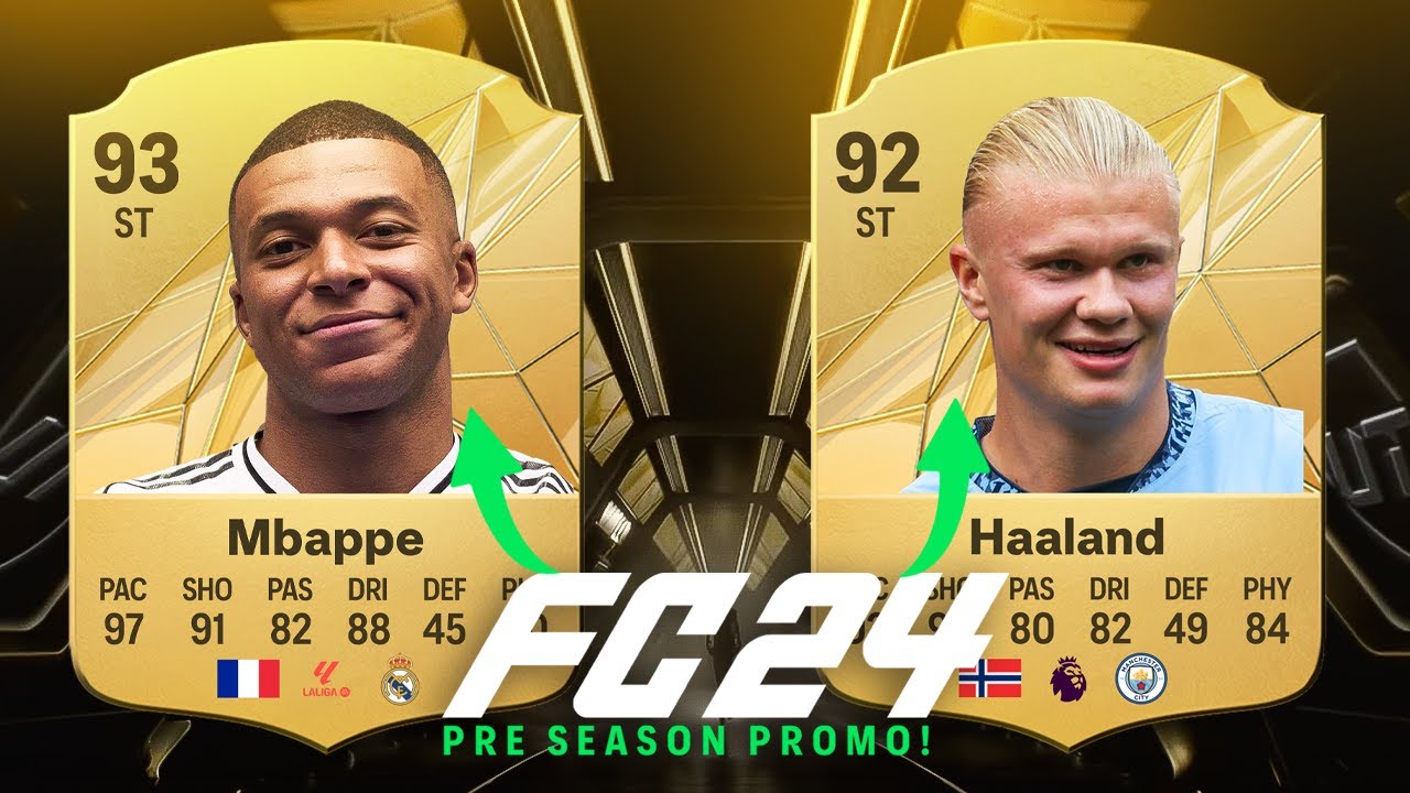 Pre-Season Rivals & Objectives | 6pm Content | EAFC 24 - YouTube