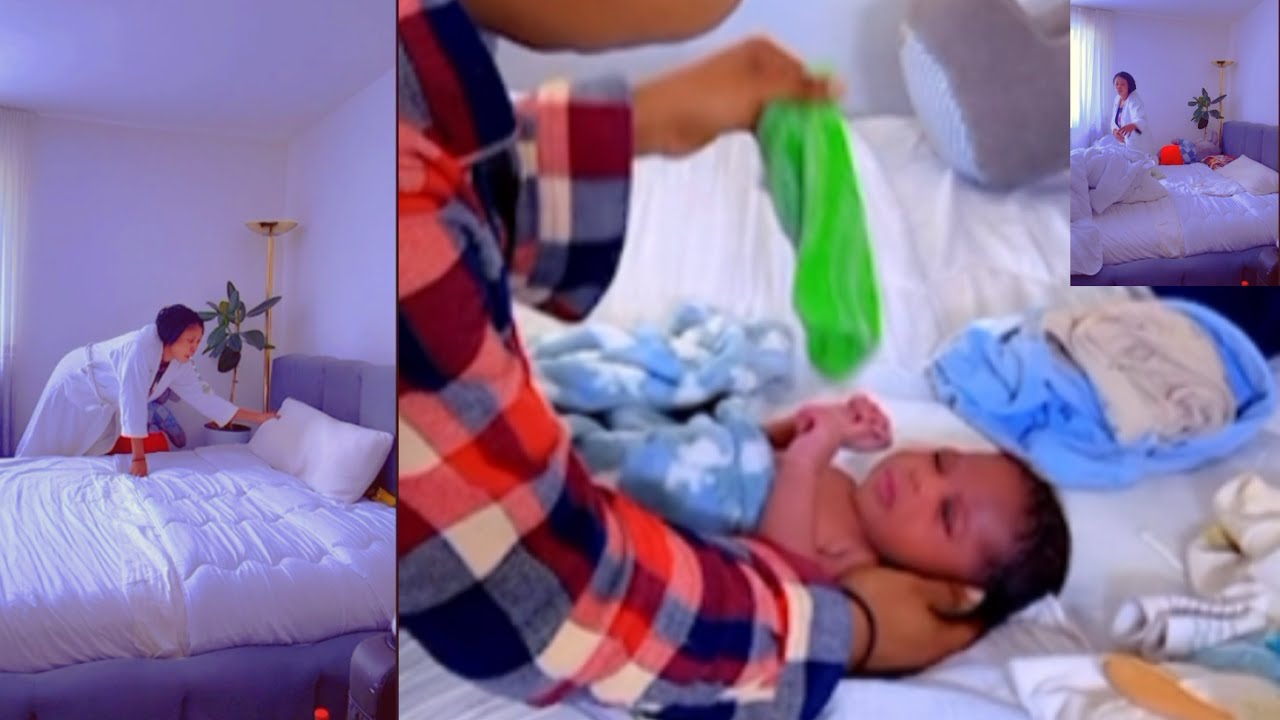Morning Routine with my new Born Baby - YouTube