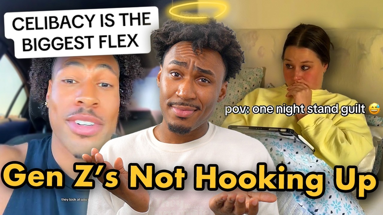 You're Not Celibate, The Dating Pool Is Just Trash - YouTube