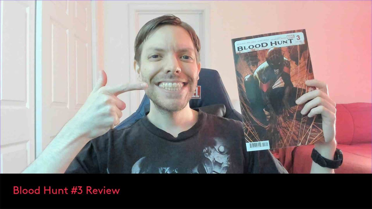 Blood Hunt #3 Review (Spoilers) - YouTube