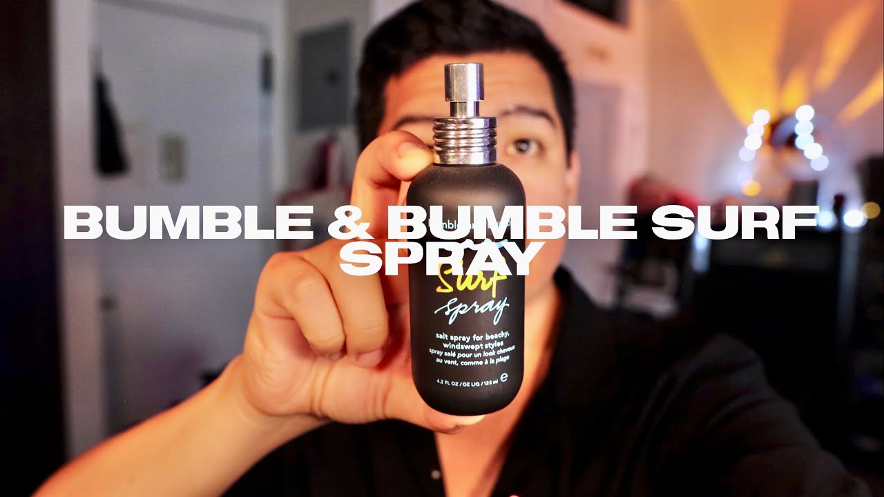 Bumble & Bumble Surf Spray - YouTube