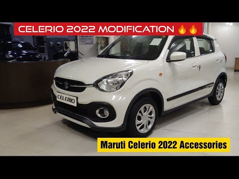Maruti Celerio 2022 Accessories | Celerio 2022 Modification 🔥🔥 - YouTube
