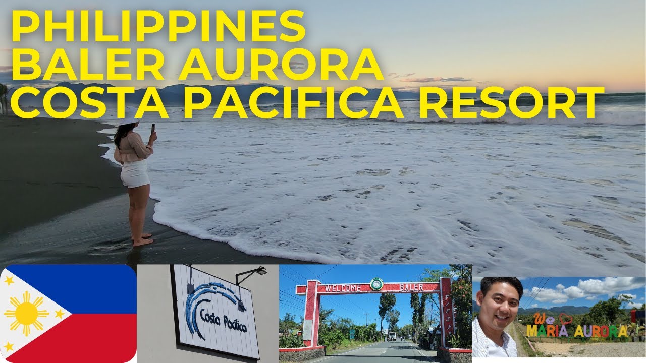 Philippines - Baler Aurora - Luxury Beach Resort at Costa Pacifica with ...