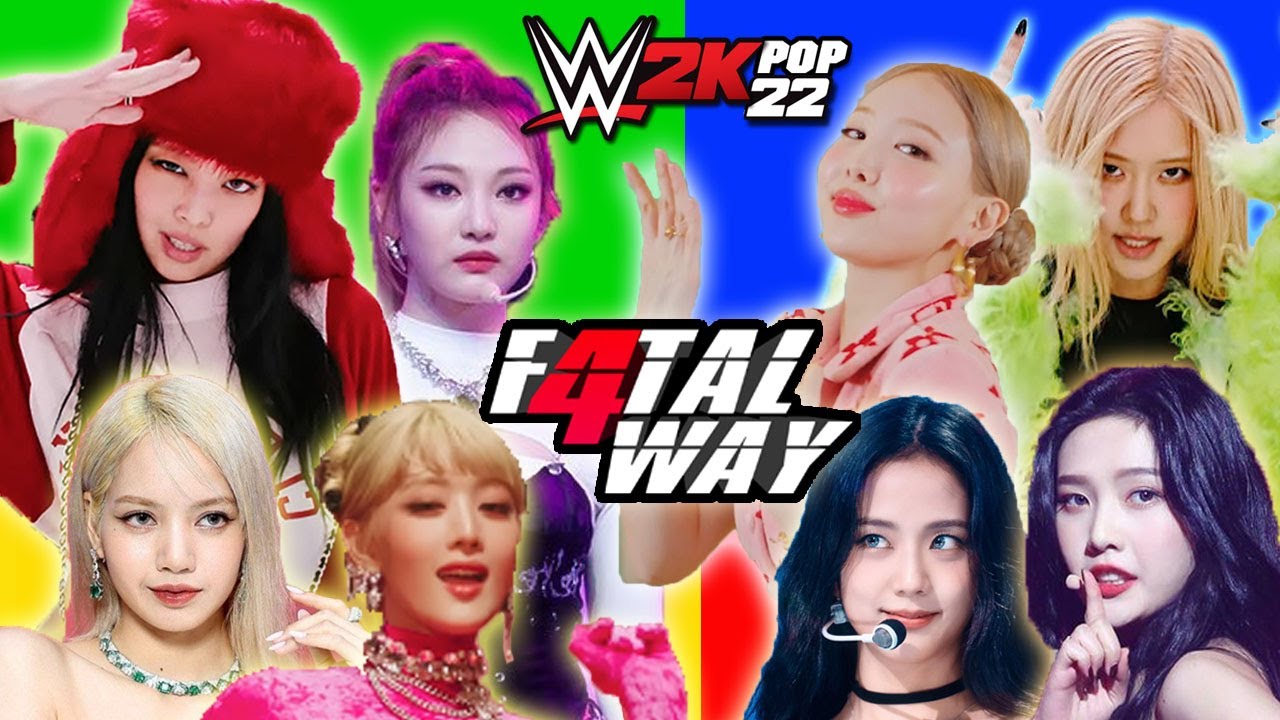 4 Fatal ways (Requested) - Tornado tag match - WWE 2K POP #pae8tube 25 ...