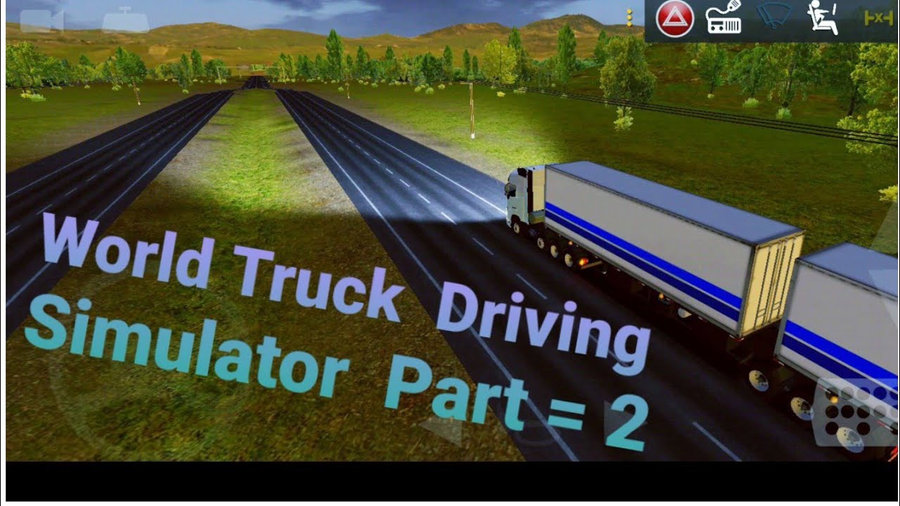 Driving World Truck Driving Simulator 2021 BD gaming - YouTube