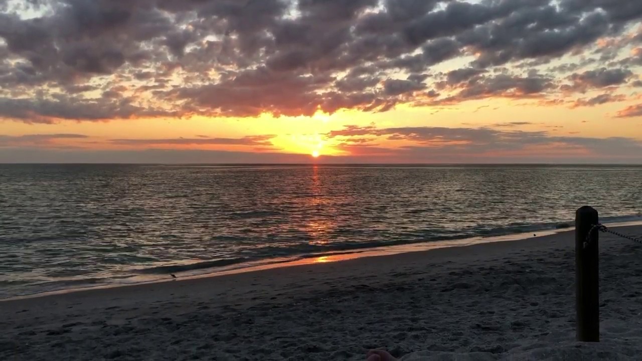 Sunset in Captiva, Florida 2019 - YouTube