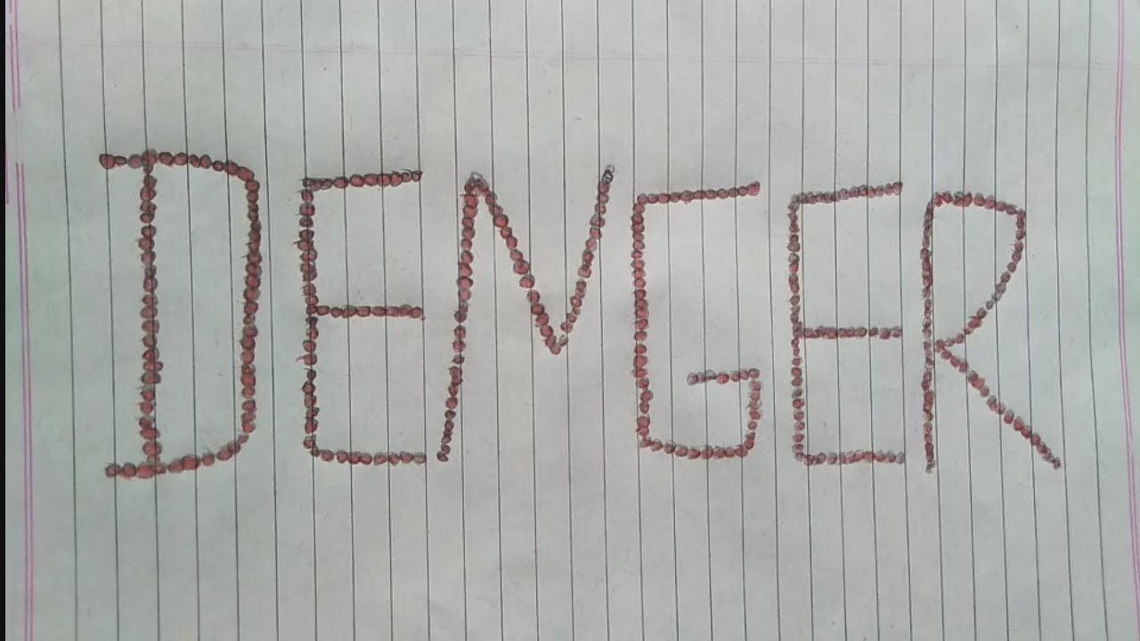 DENGER 👿||💀 - YouTube