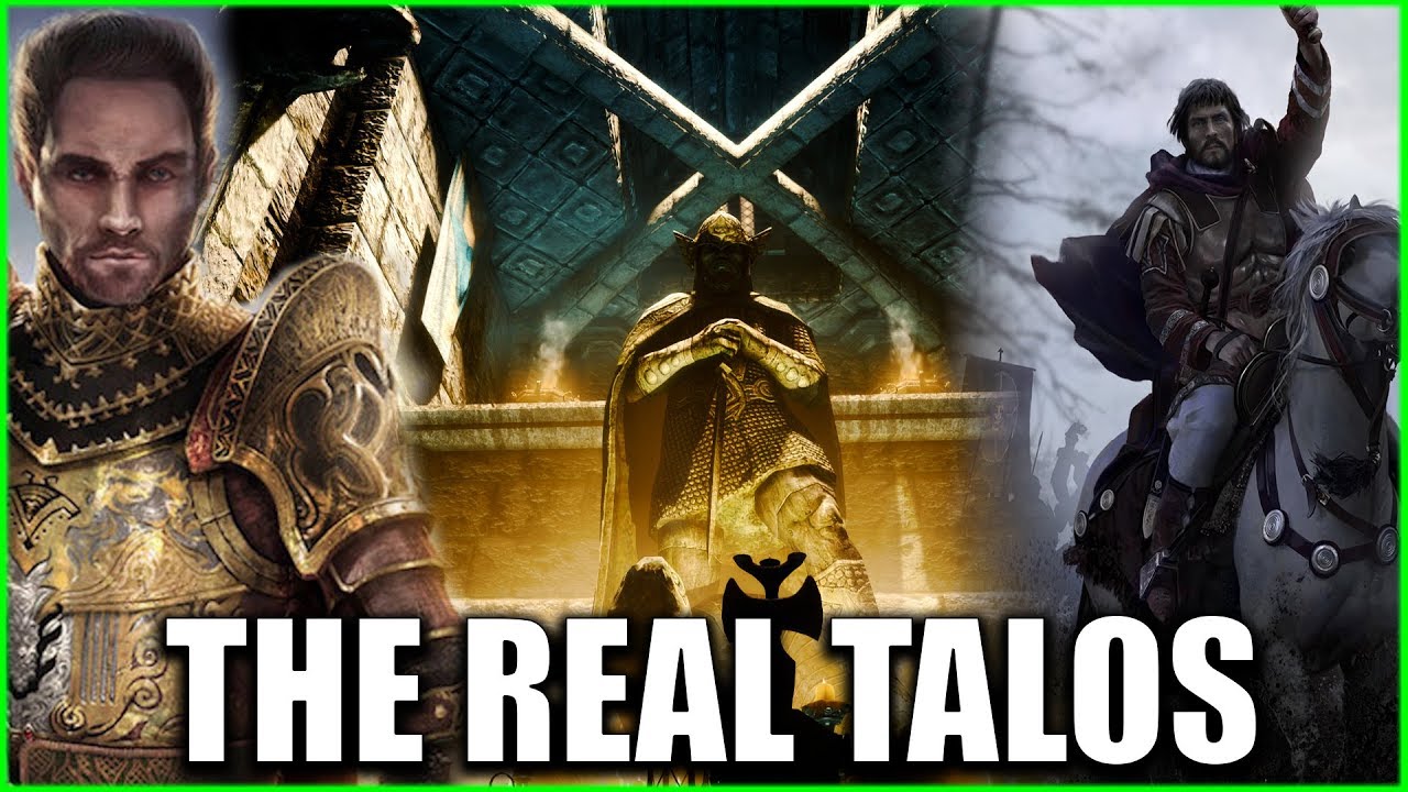 Behind the Elder Scrolls: The Inspiration for Talos - YouTube