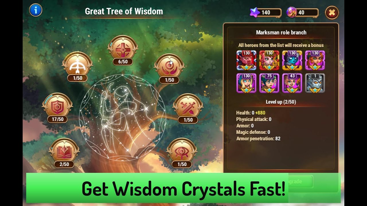 Hero Wars — Great Tree of Wisdom Tips and Strategies - YouTube