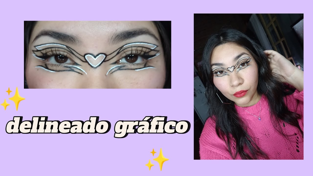 delineado gráfico maquillaje #argentina #maquillaje #makeup # ...