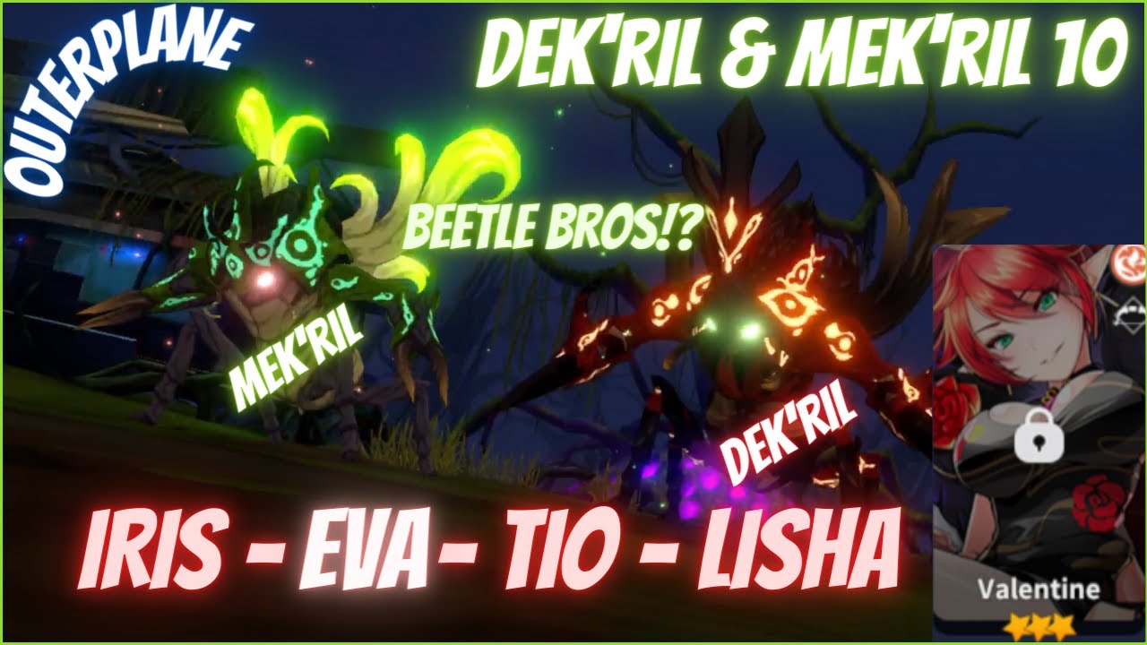 Dek'Ril & Mek'Ril 10 | AKA Beetle 10 Hunt - OUTERPLANE - YouTube