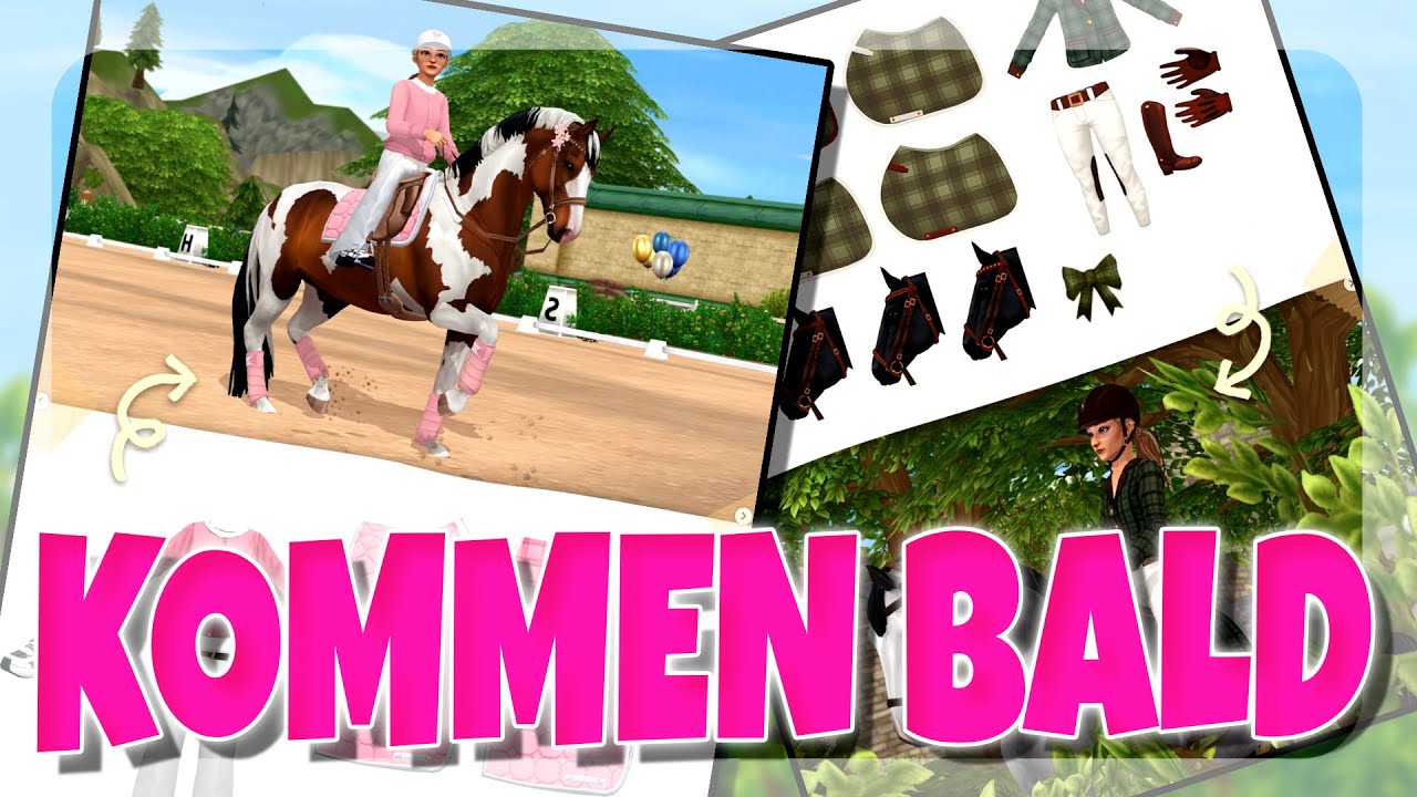 DIESE SETS KOMMEN BALD 🐴 NEUE SETS | Star Stable [SSO] - YouTube