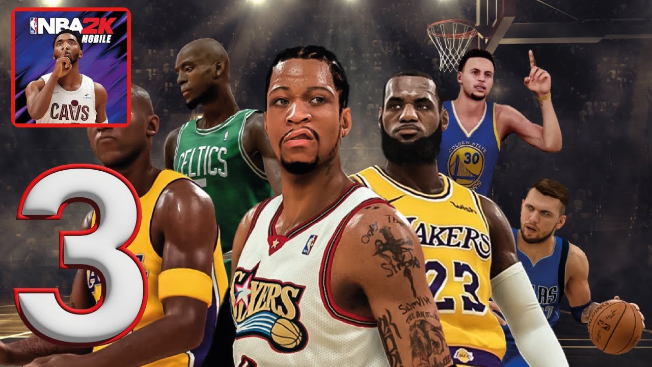NBA 2k Mobile Gameplay part 3 - Android-iOS - YouTube