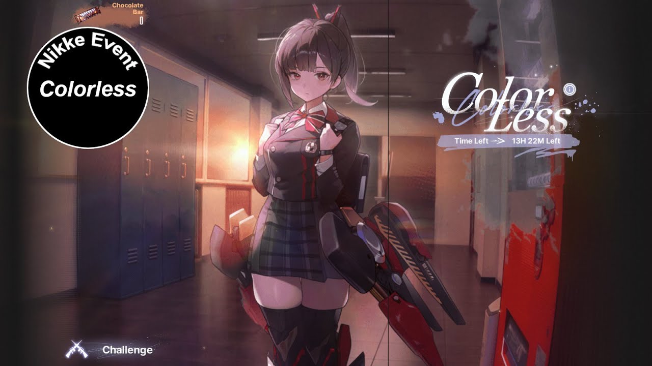 Goddess of Victory: Nikke Colorless Event (Full with Timestamps) - YouTube