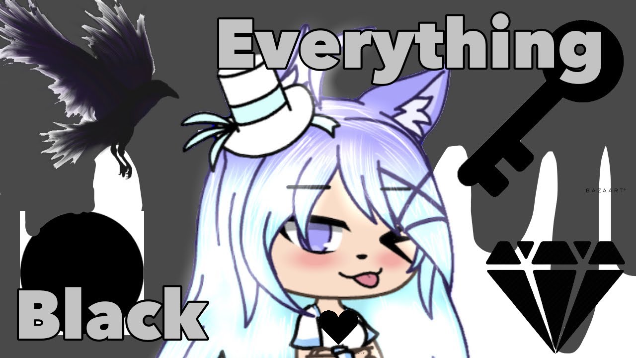 Everything Black Meme|| Gacha Life - YouTube